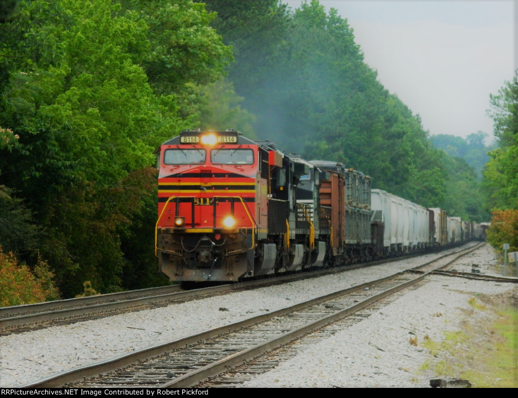 NS 8114 (ES44AC) 8795 (C40-9) 9287 (C40-9W)